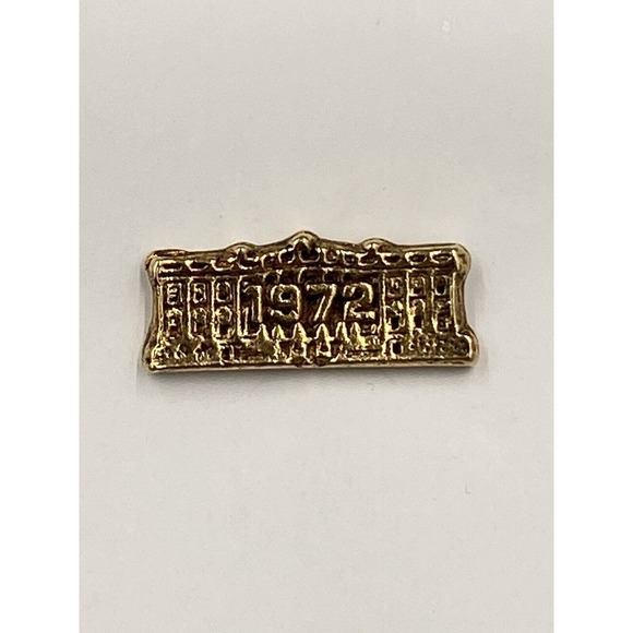 Accessories | Rare Vintage 1972 Gold Colored Lapel Pin | Poshmark